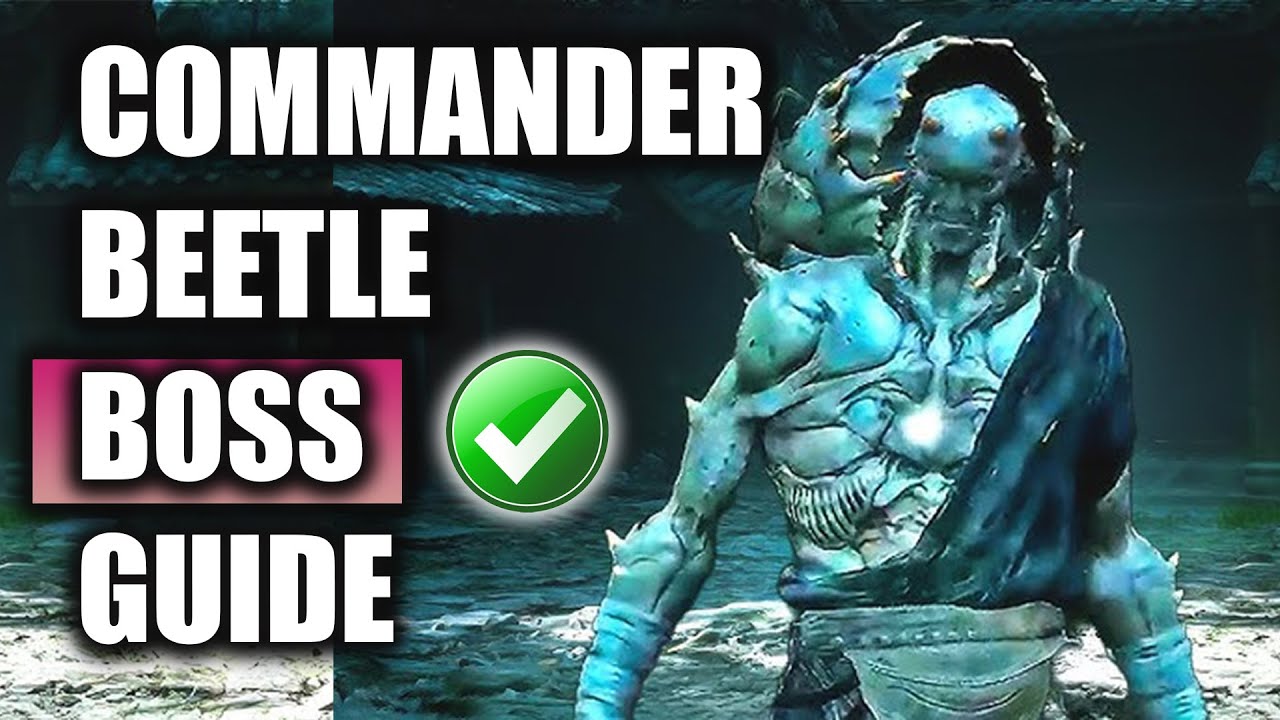 How To Easily Defeat Commander Beetle In Black Myth Wukong l Chapter 4 ...