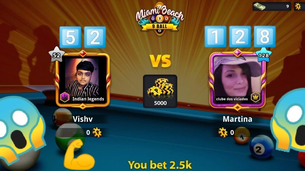 #8 ball pool nub vs pro 😱😎 - YouTube