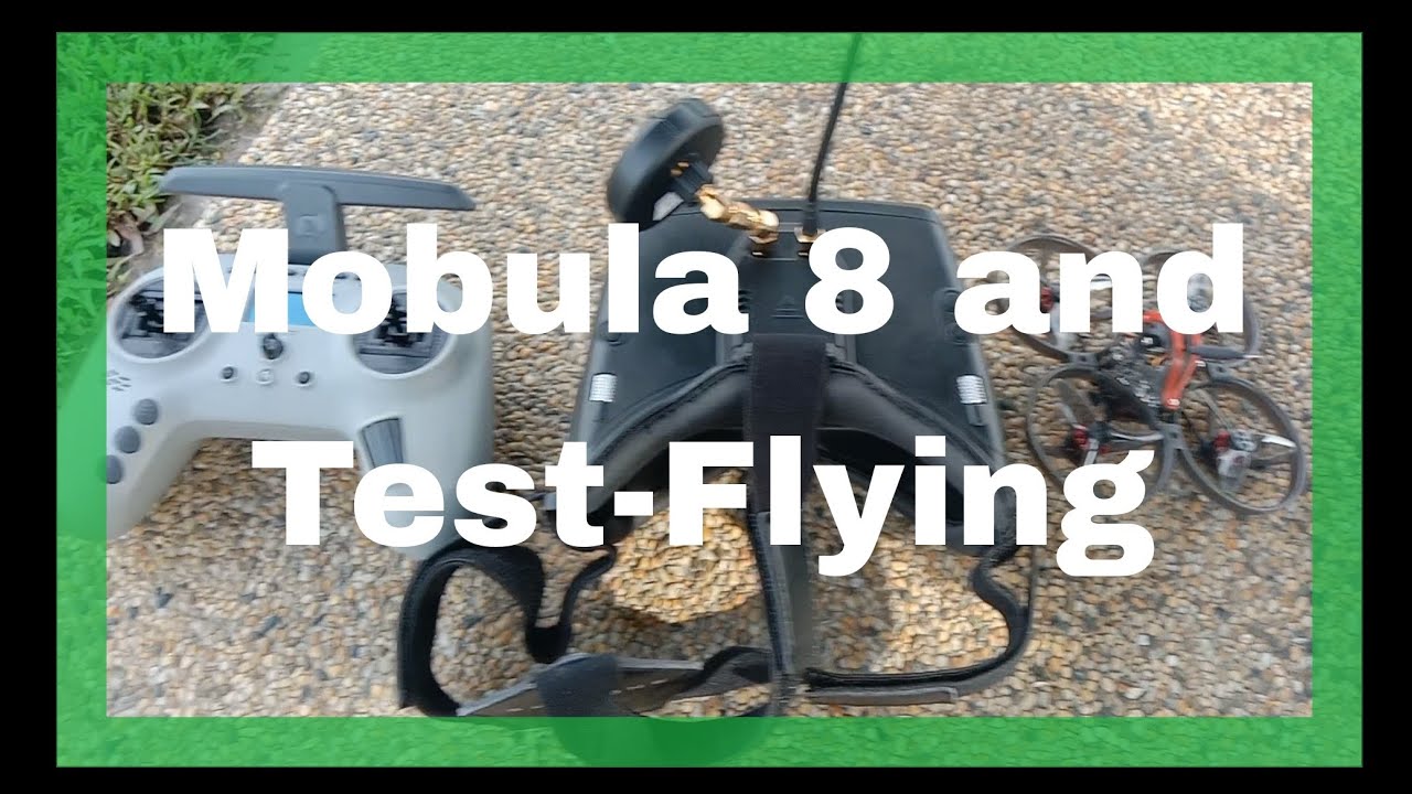 Unboxing the Mobula 8 and Test-Flying - YouTube