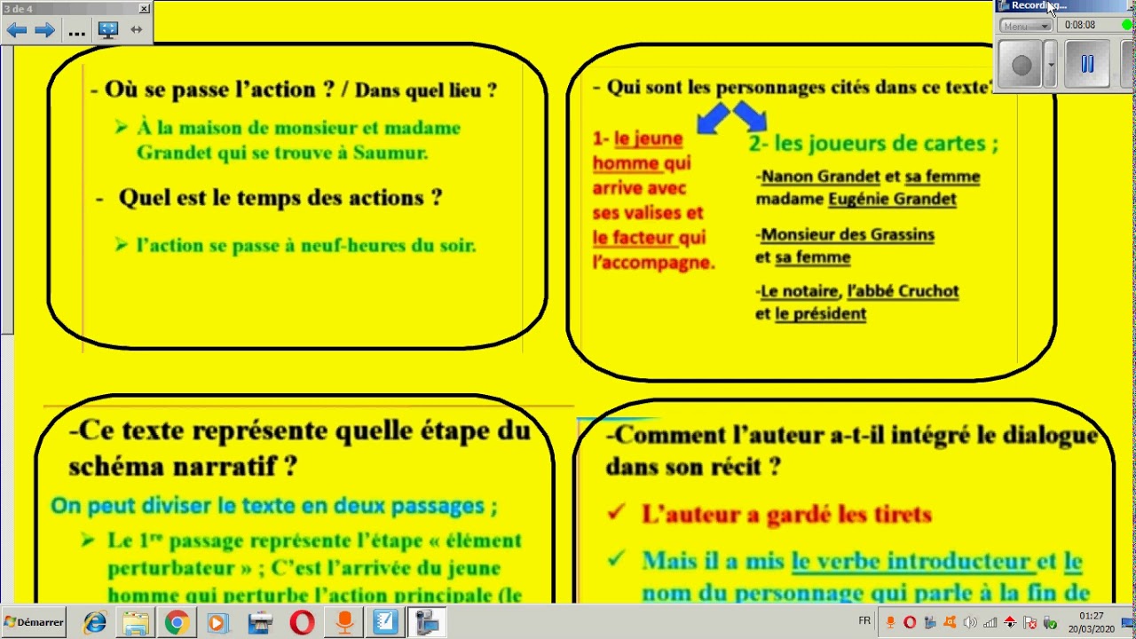 la valeur du dialogue dans un récit. 3AC BRZ SCHDID - YouTube