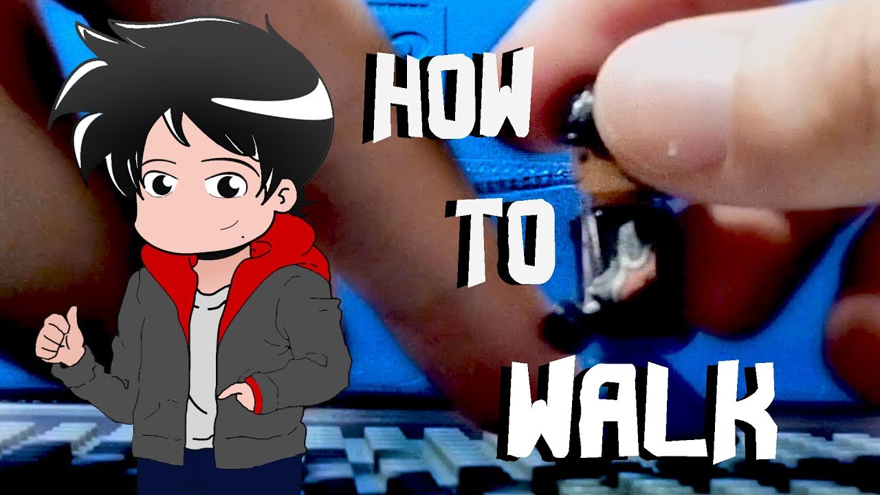 LEGO Stop Motion Walk Cycle Tutorial with 2D Josh and ??? - YouTube