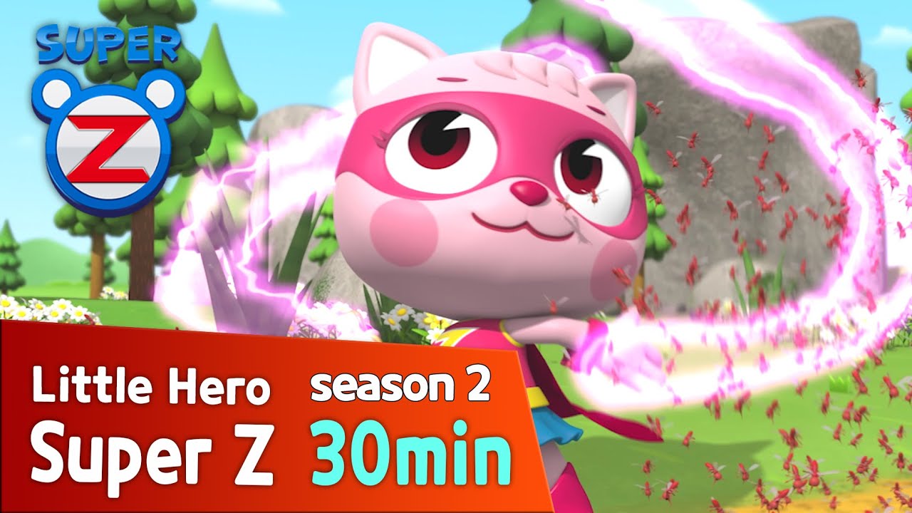 [Super Z 2] Little Hero Super Z New Season l Funny episode 19 l 30min ...
