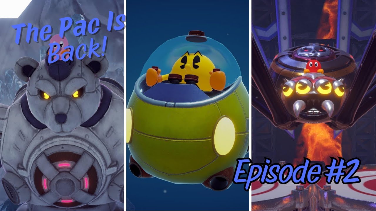 The Pac is Back! Pac Man World 2 Re Pac Playthrough - YouTube