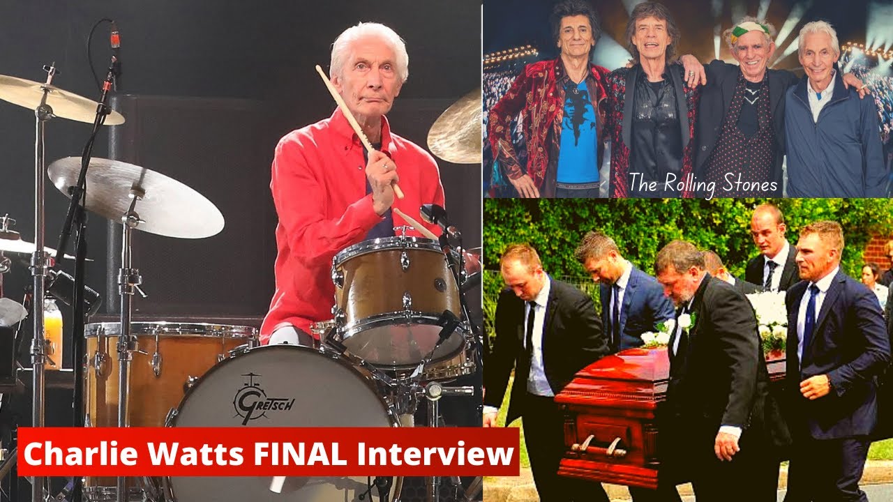 RIP Charlie Watts of the Rolling Stones Last Moments Before He Died ...
