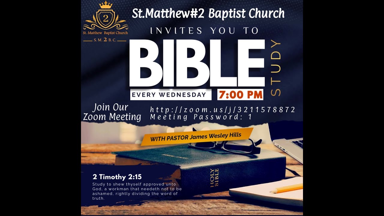 Bible Study 8-14-24 - YouTube