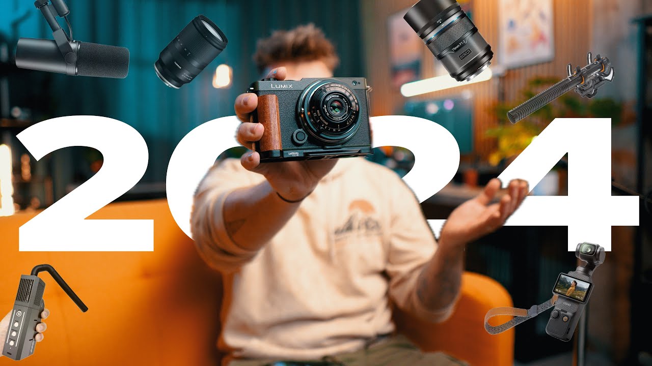 My FAVORITE Camera Gear of 2024 - YouTube