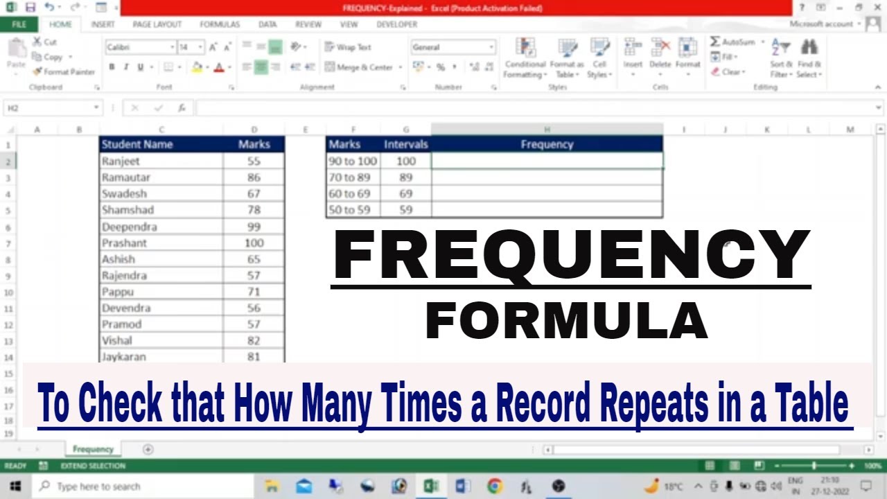 FREQUENCY Formula In Excel Explained Excel Frequency Function frequency-formula-in-excel-explained-excel-frequency-function