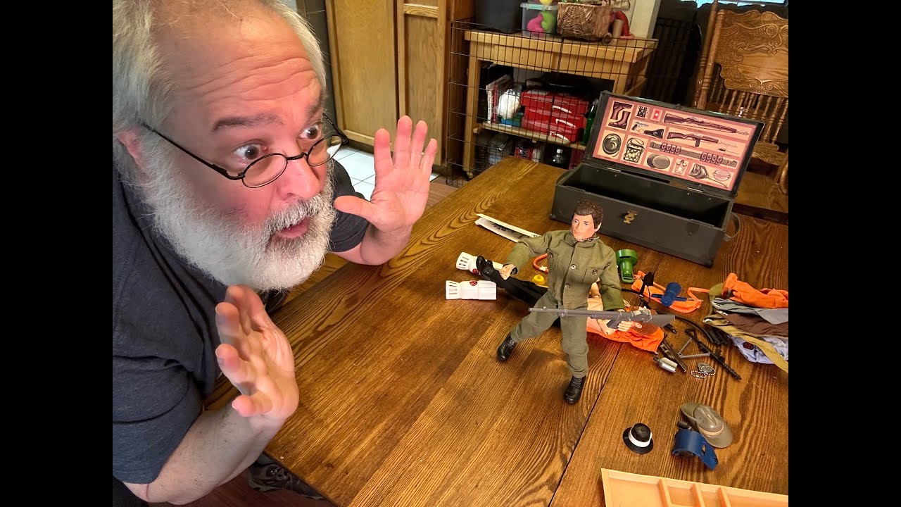 I Redeem Myself - Childhood Toy SAVED - GI Joe - Action Man - Adventure ...