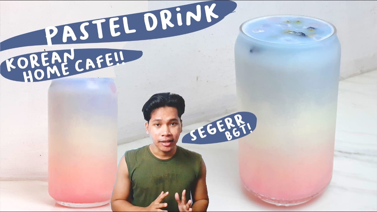 MINUMAN AESTHETIC BUAT JUALAN, MENU ALA HOME CAFE KOREA!! AUTO CUAN ...