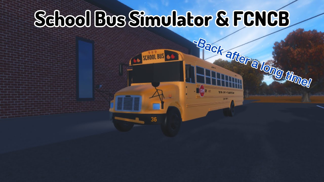 School Bus Simulator and My New Discord Server - Game Update and How ...