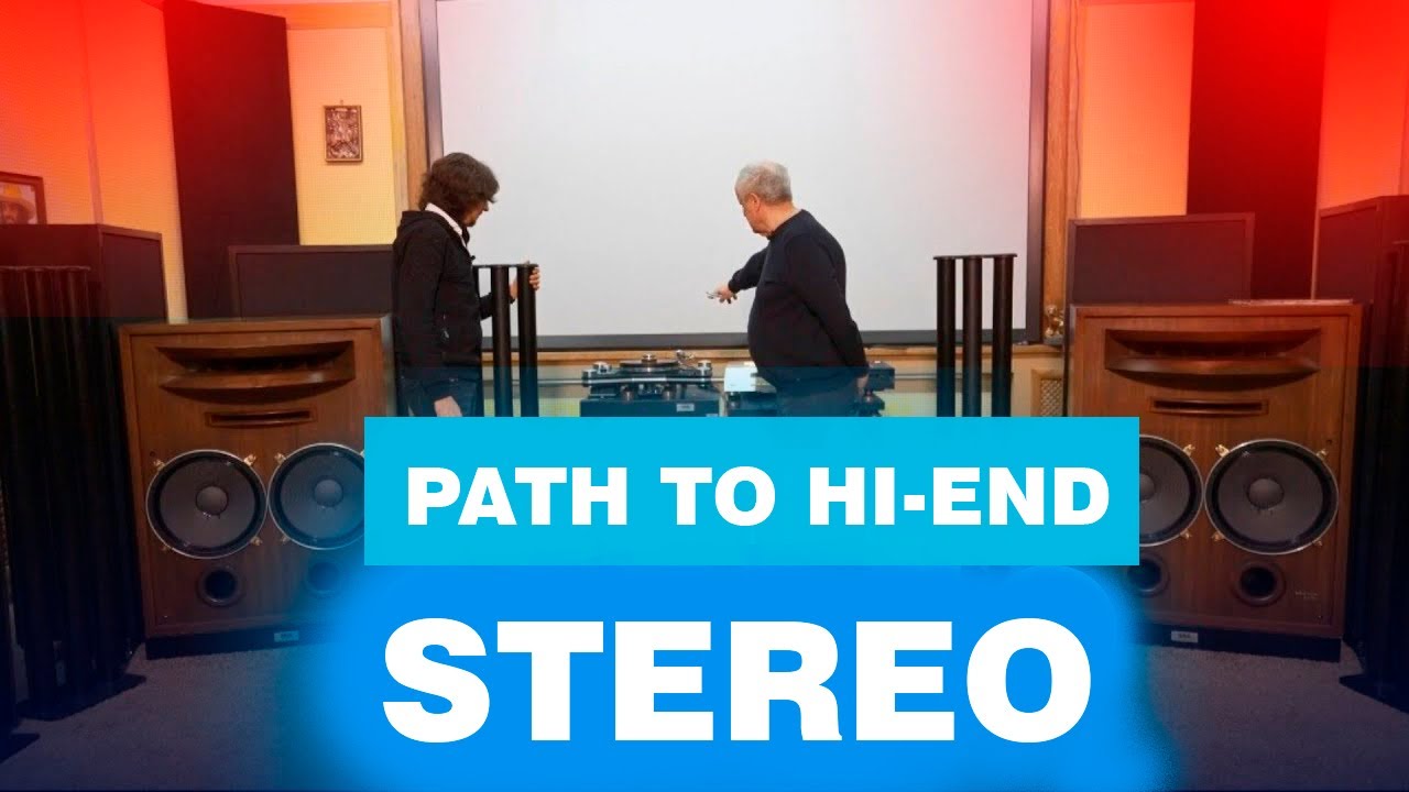 The best stereo system for home? How does a unique audio system sound ...