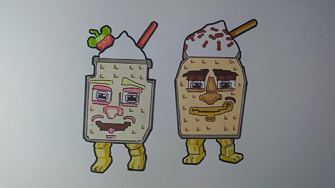 Steal A Brainrot How To Draw FRAGRAMA AND CHOCRAMA - YouTube