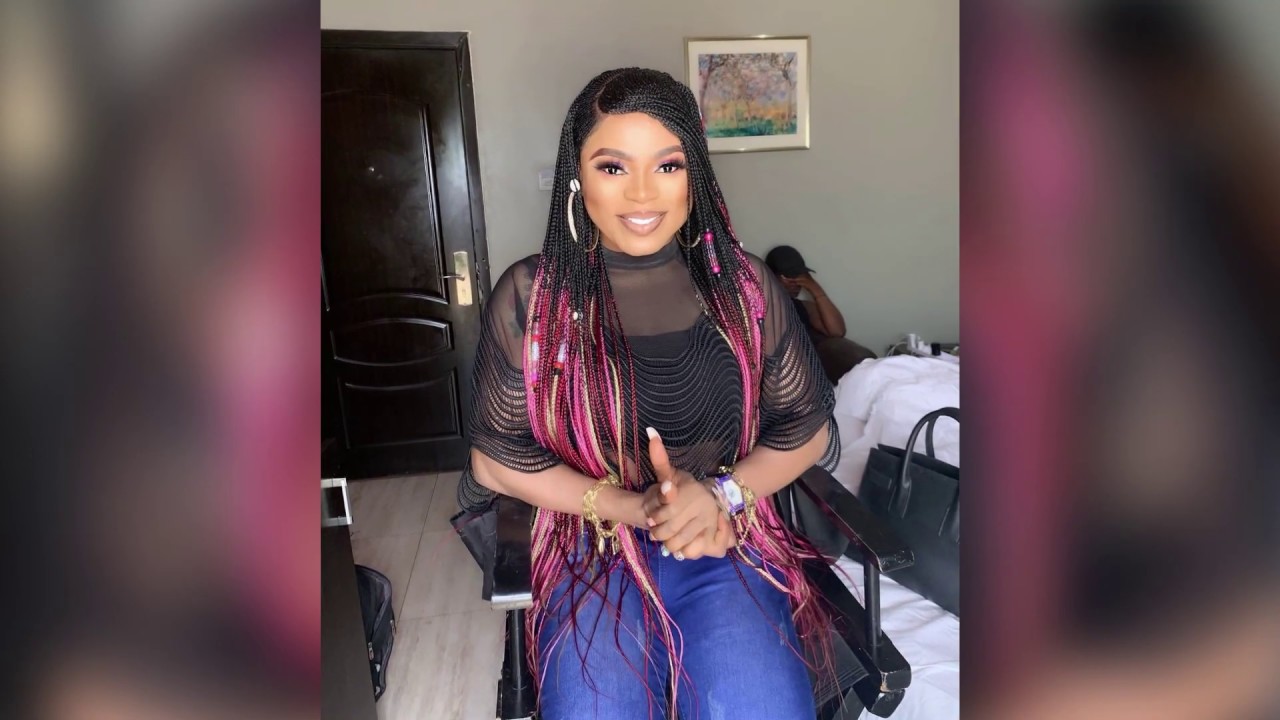 Nigerian Cross-Dresser Bobrisky To Launch Reality TV Show - YouTube