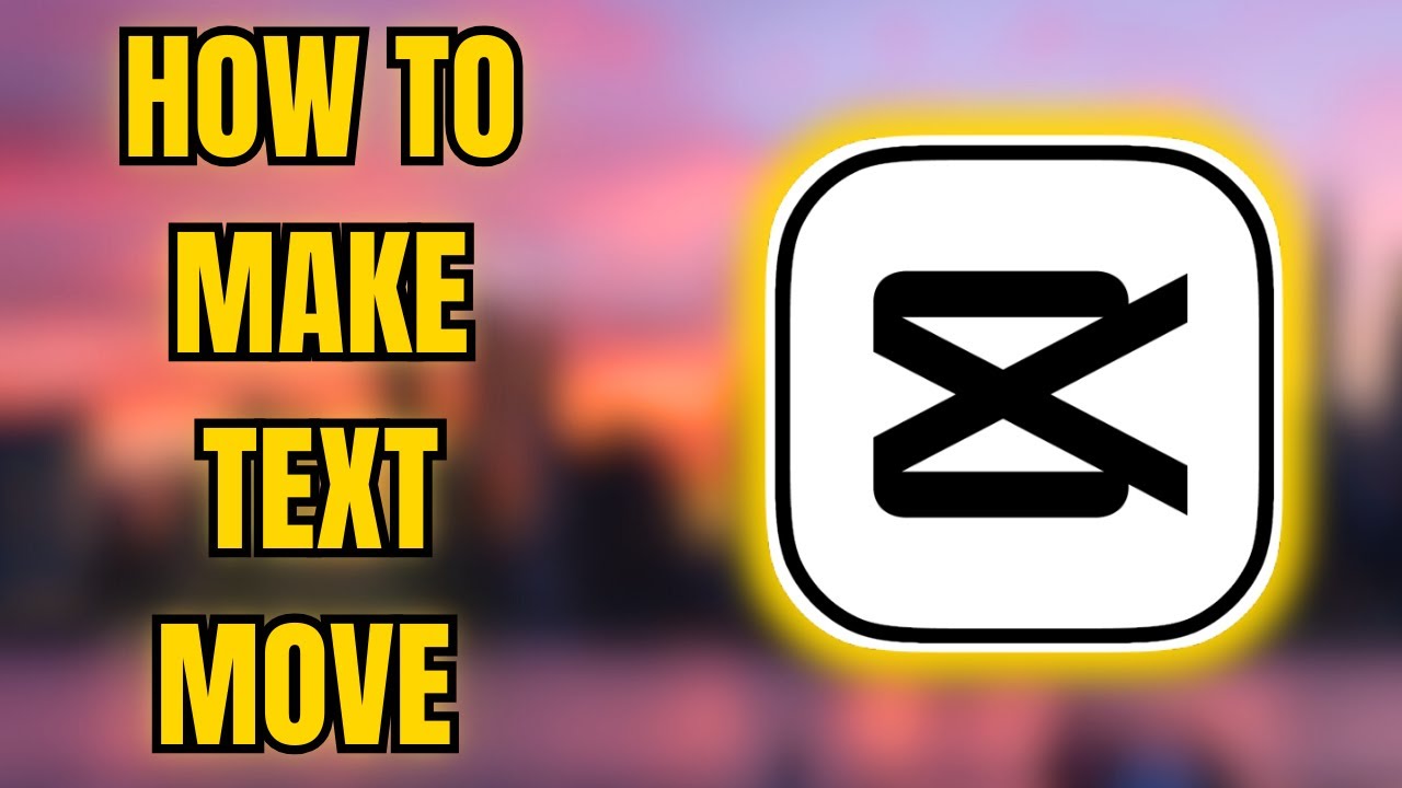 How to Make Text Move in CapCut | Animate Text in CapCut | 2025 Tutorial - YouTube