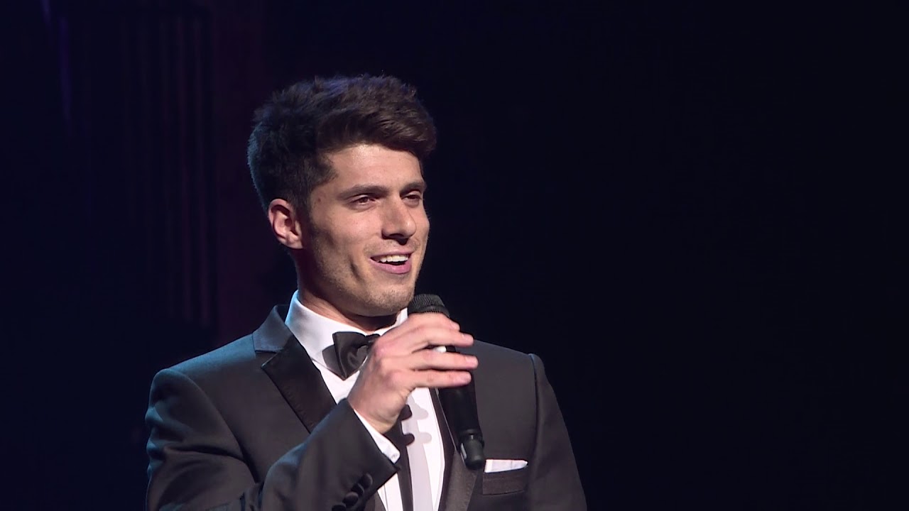 Josh Piterman performs Maria at the Launch of West Side Story at ...