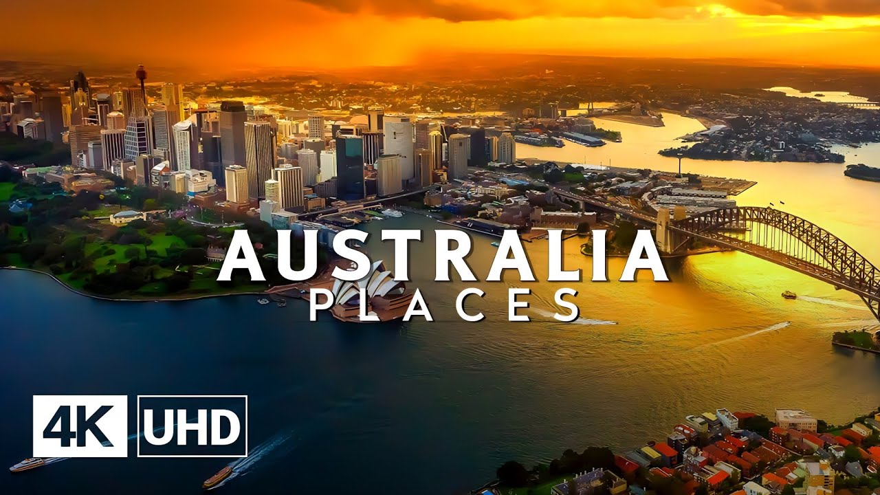 Australia 4K - Sydney Melbourne - Australia Travel Video - 4K 60fps ...