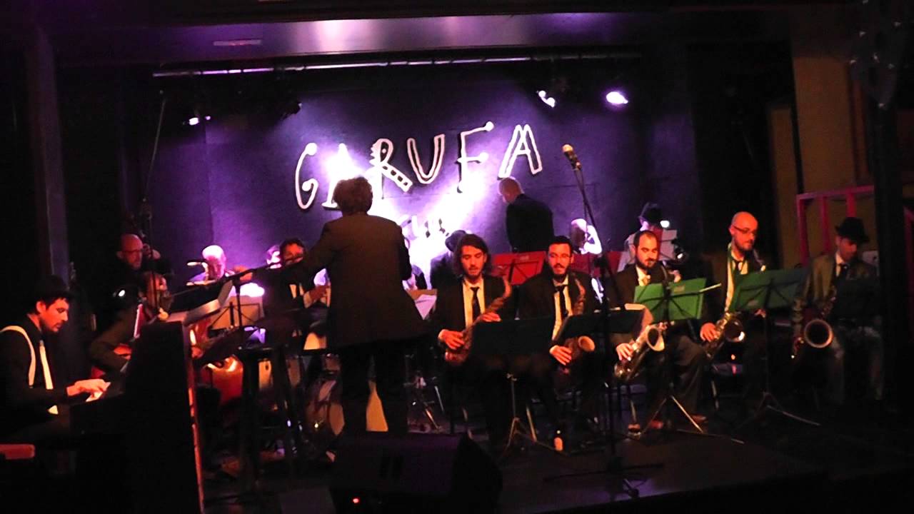 GARUFA BLUE DEVILS BIG BAND - Opus De Funk (A Coruña, Garufa Club 30.10 ...