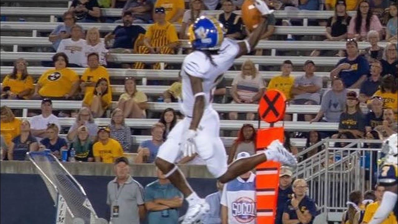 Keith Coffee 2023 Draft Prospect WR/DB 6”4 200lb - YouTube