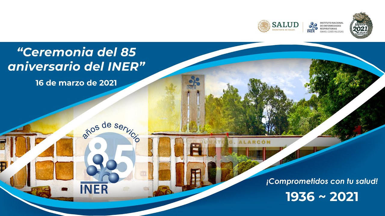 = Ceremonia del 85 aniversario del INER = - YouTube
