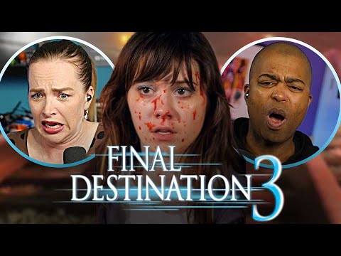 Final Destination 3 - Movie REACTION - Our First Time Watching & We ...