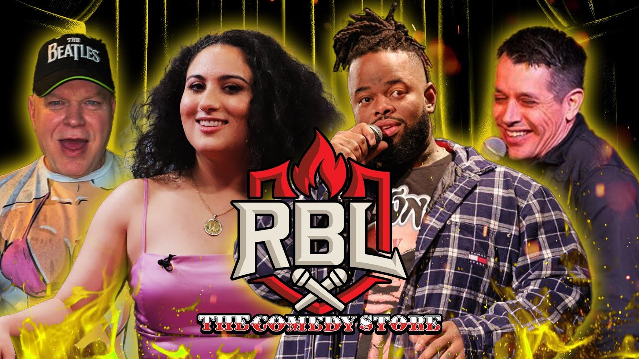 RBL LA @ The Comedy Store | David Lucas + Don Barris + Sarah Fatemi ...