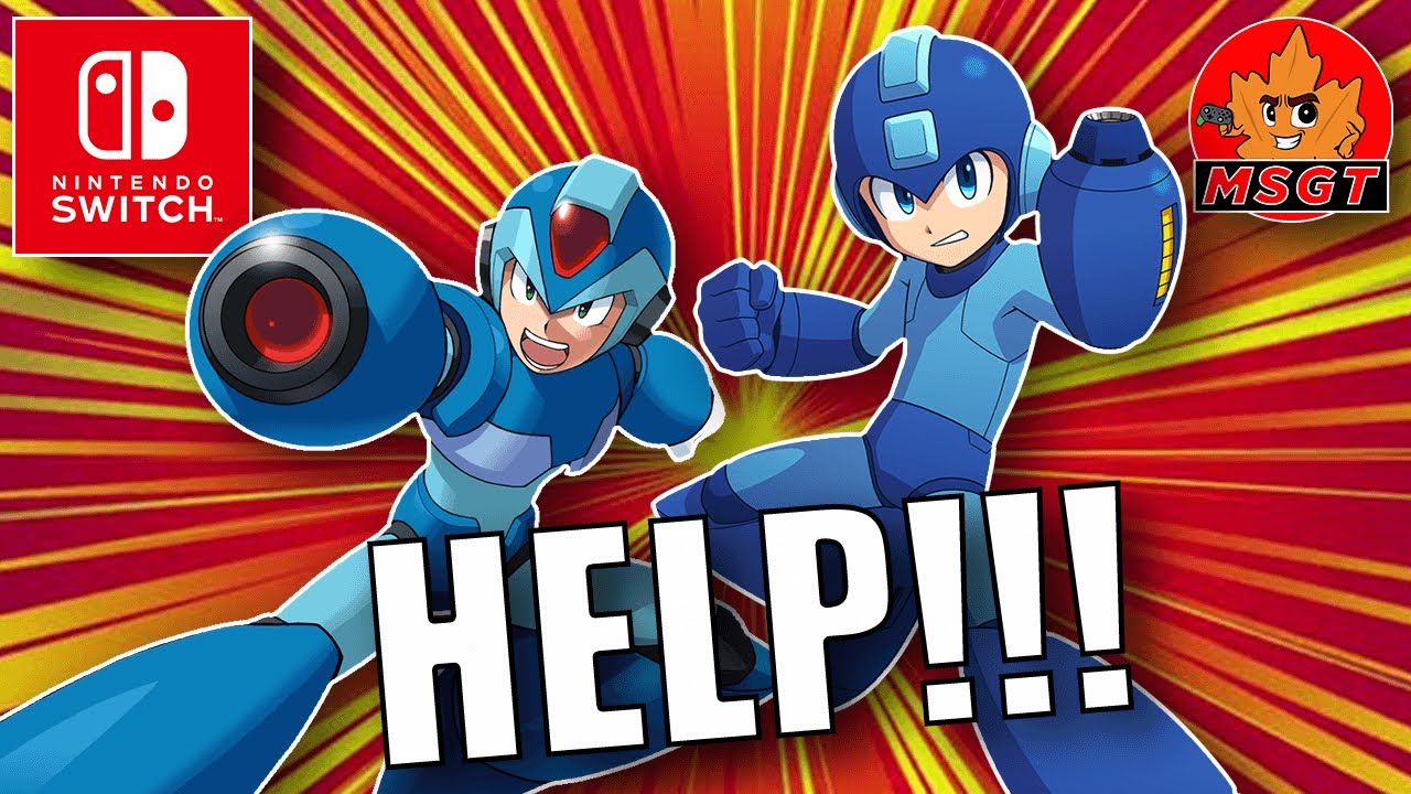 MEGAMAN Needs Our HELP!! To get A Sequel Or Remake On Nintendo Switch ...