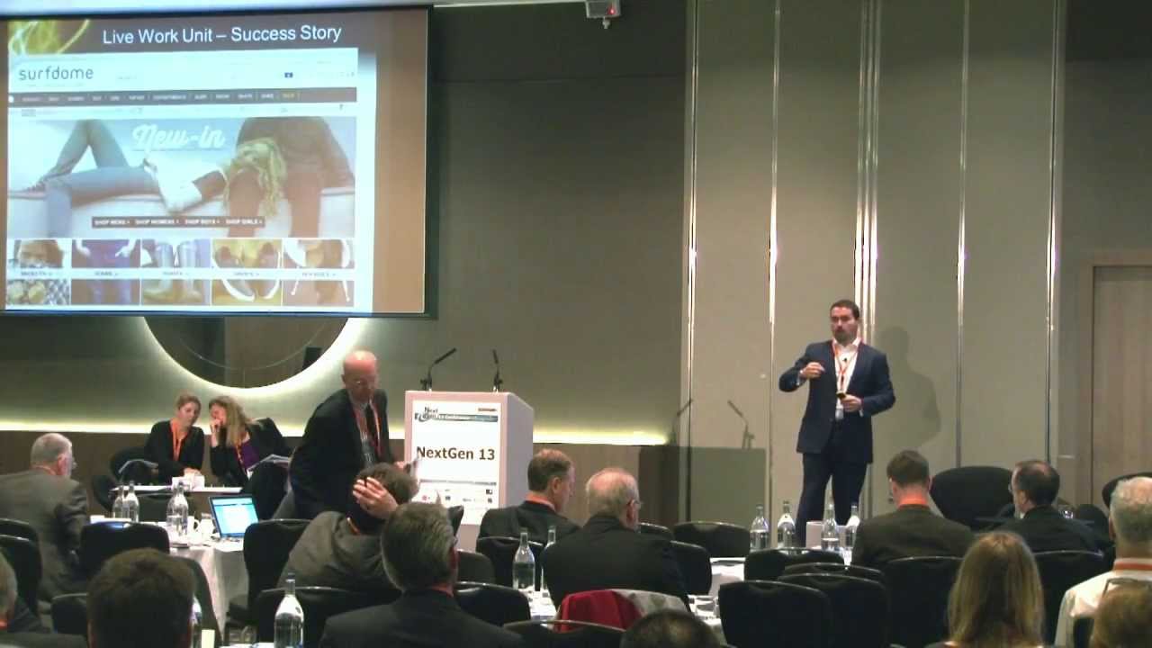 Mark Kellett, CEO Velocity1 at NextGen13 - Driving Regeneration - YouTube