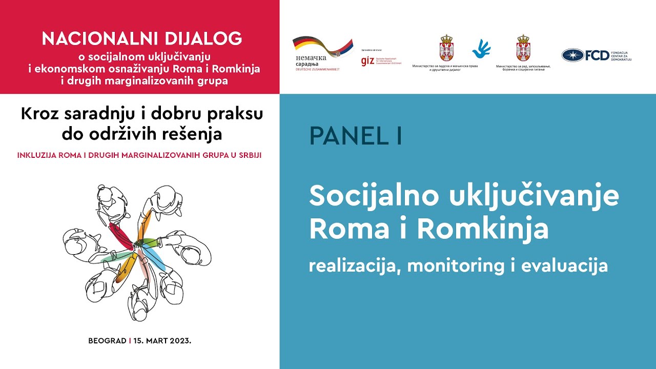 Panel I: Socijalno uključivanje Roma i Romkinja - realizacija ...