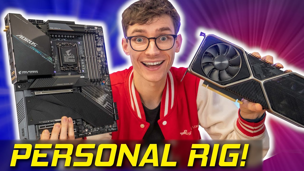I'm Building A New PC Centric Personal Rig! 🙌 - YouTube