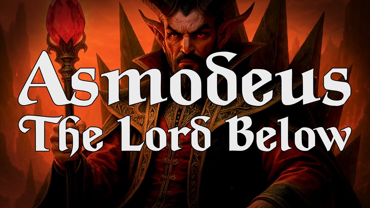 Asmodeus – The Lord Below | D&D God of Indulgence, Oppression & Power ...