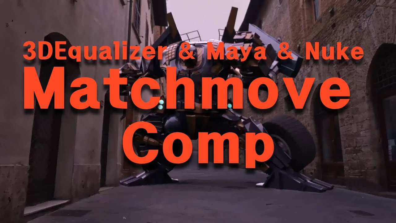 Robot X & X Matchmove - YouTube