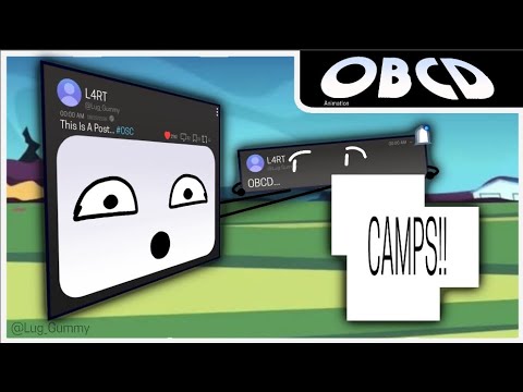 OBCD Animation (OMG POST IS JOINING IN EVERY DISCORD CAMP!!) # ...