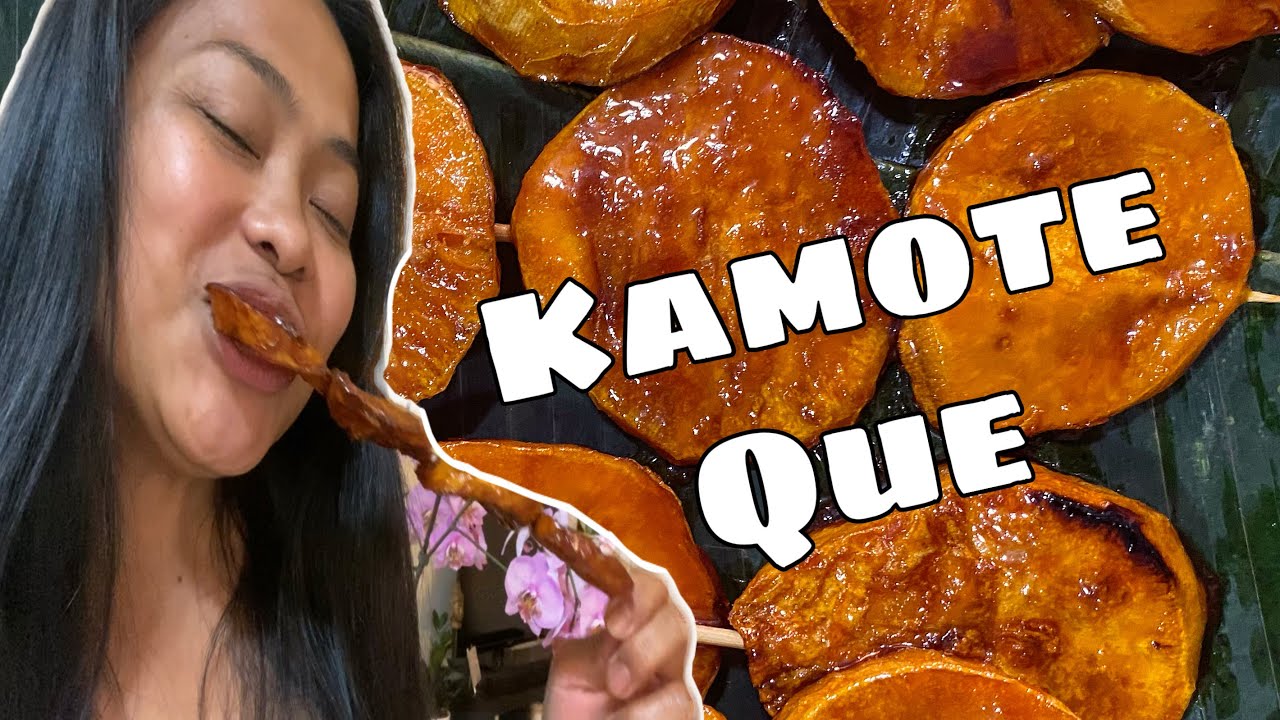 How to | KAMOTE-QUE | Caramelized Sweet Potato - YouTube