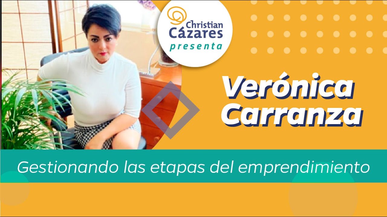 Christian Cázares Presenta a: Verónica Carranza | Ep. 7 Temp. 2 - YouTube
