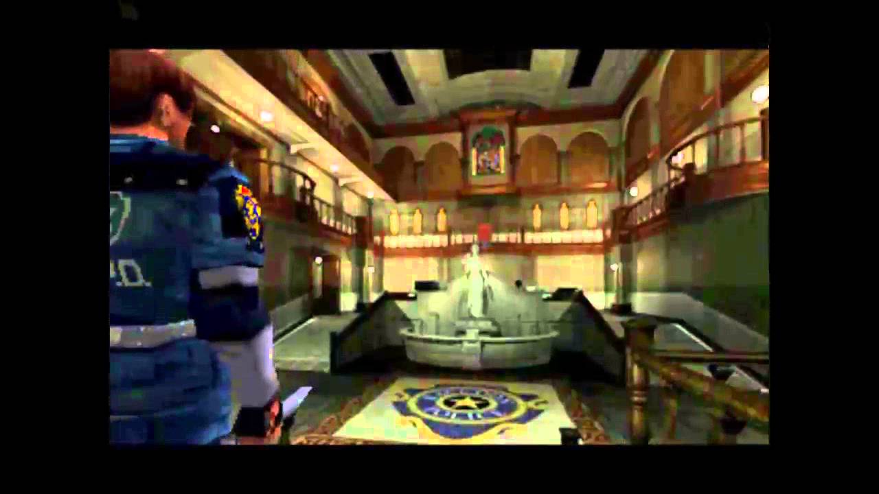 Resident Evil 2 Dark Room Locker - YouTube