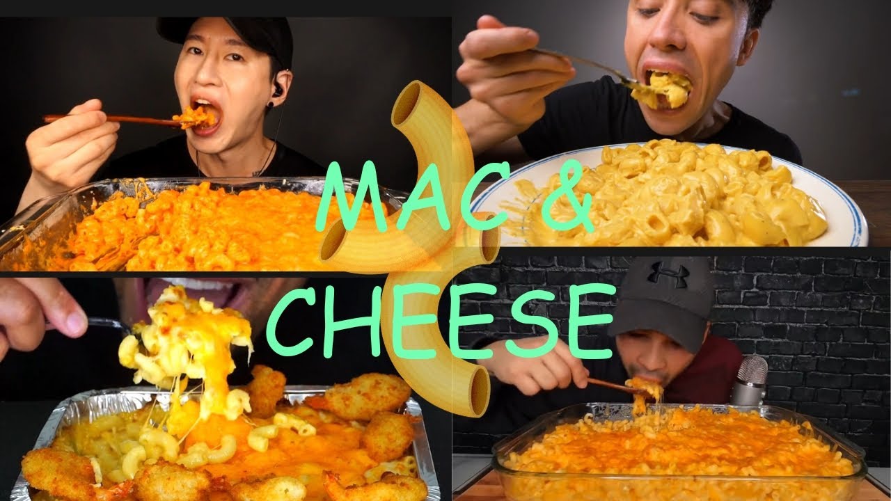 ASMR CHEESIEST MAC N' CHEESE COMPILATION | @DeliciousSM | creamiest ...
