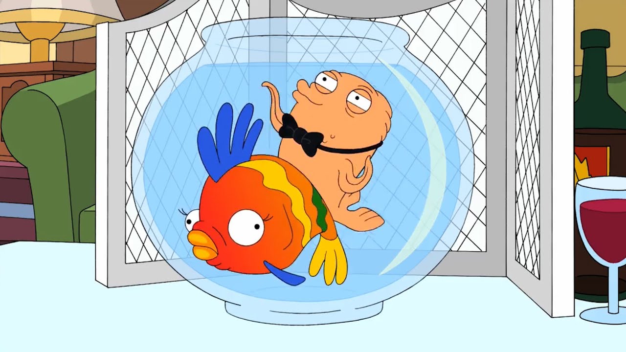 Klaus Has New Wife - American Dad - YouTube