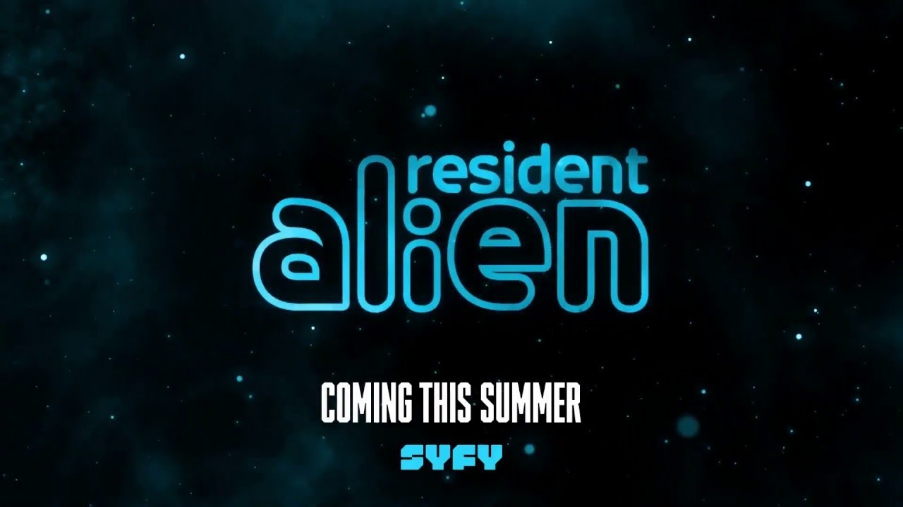 Засланец из космоса / Resident Alien intro - YouTube