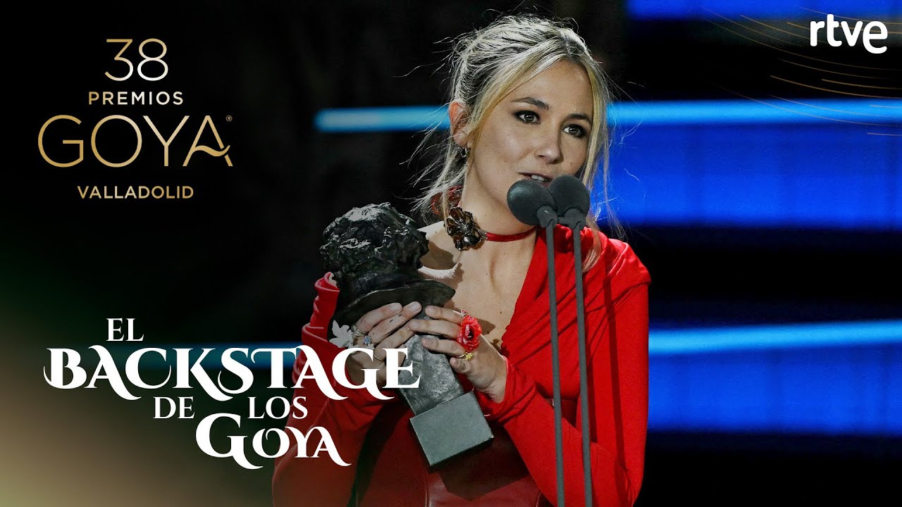 El accidente de Inés Hernand con el GOYA de RIGOBERTA BANDINI ...