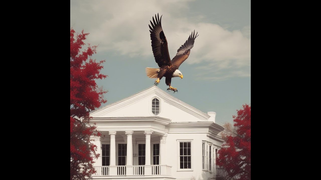 The MAGA White House - YouTube