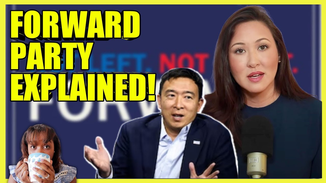 Kim Iversen EXPLAINS Forward Party (Interview clip) - YouTube