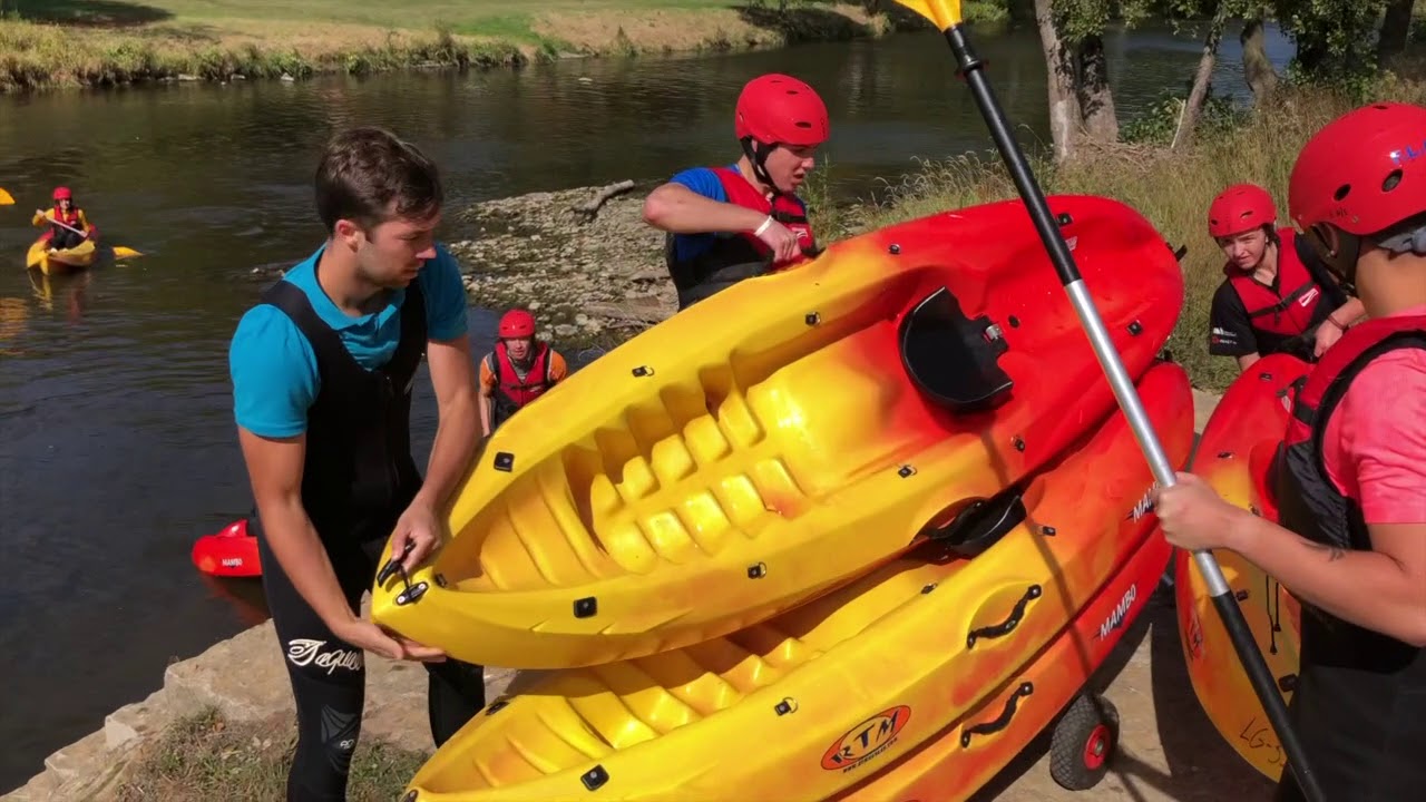 Mambo kayaking - 'The muscle factory (part 2)' YE - YouTube