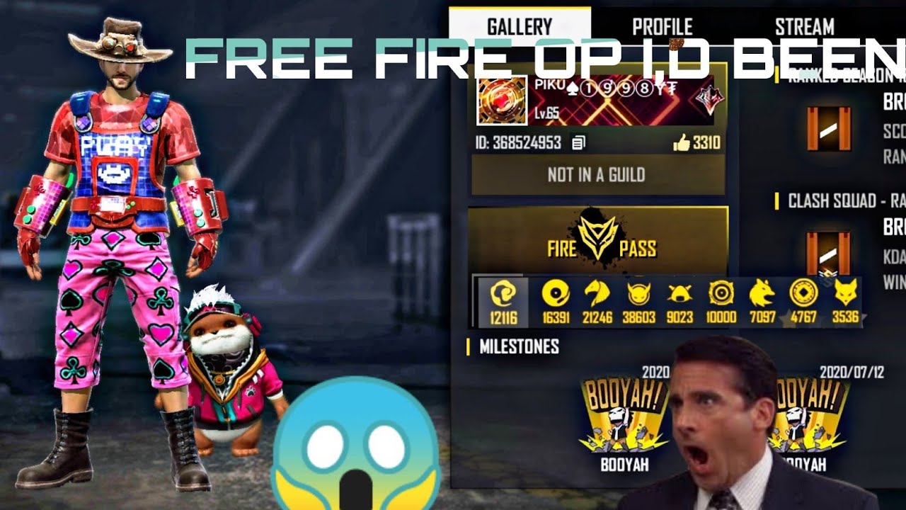 FREE FIRE BAD I,D IS A BEEN 😞😞😞😞😞 - YouTube