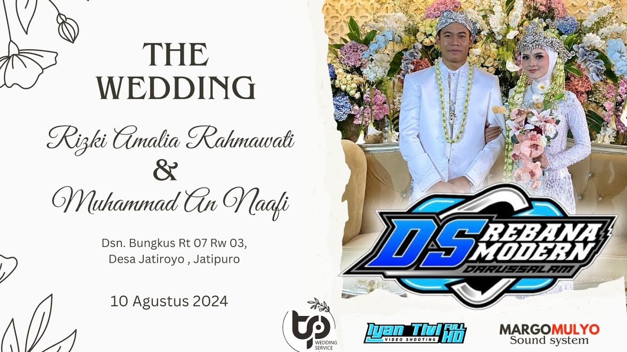 🔴LIVE DARUSSALAM Rebana Modern || MARGO MULYO Sound System || IYAN TIVI ...
