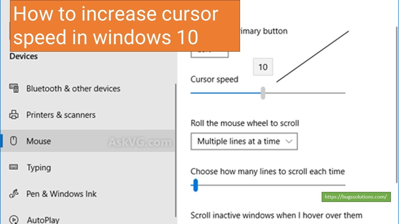How To Increase Cursor Speed In Windows 10 cursorspeed pctips YouTube how-to-increase-cursor-speed-in-windows-10-cursorspeed-pctips-youtube