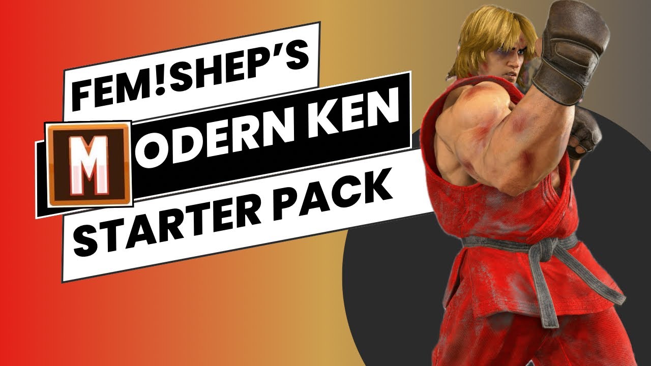 Modern SF6 Ken 101: How to Get Started - YouTube