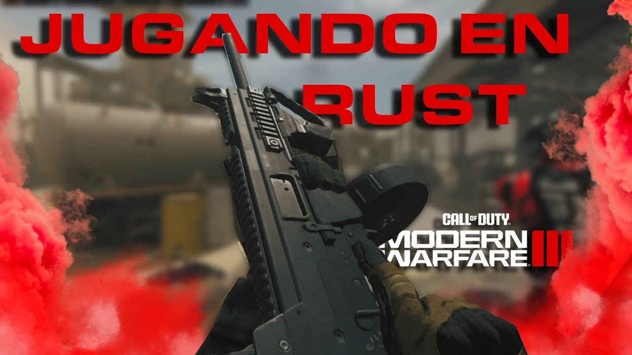 Partidas en RUST!! | COD MWIII BETA - YouTube