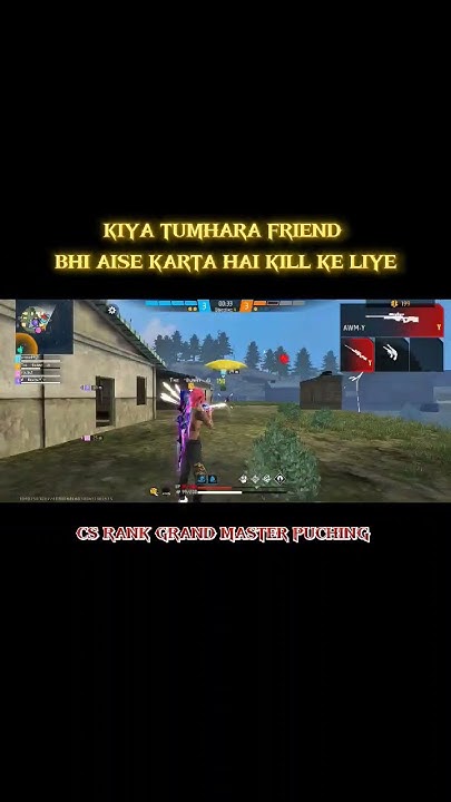 Grand Master Puching Main Bhi Aise Kon Karta Hai #freefire - YouTube