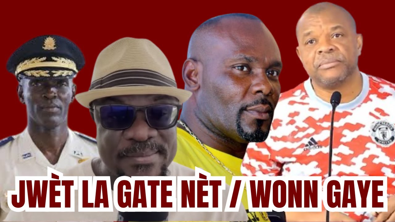 VALDIMIR PARAISON PA DGPNH? RUDY SANON TRETE DE MALPWOPTE AK GUERRIER ...