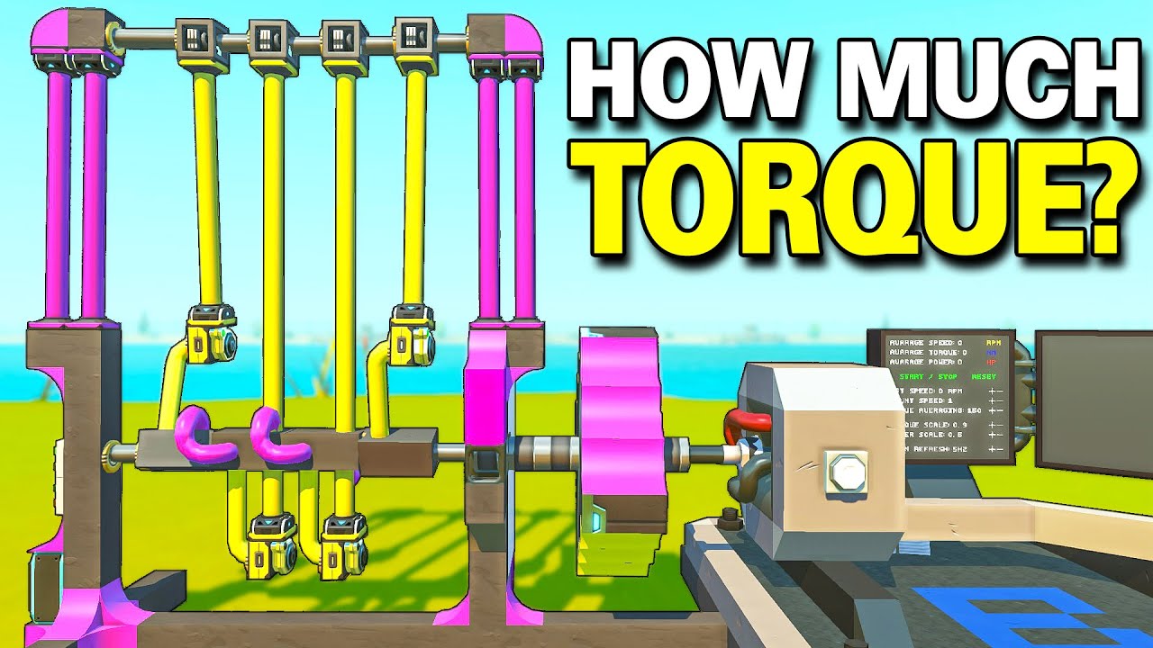 Who Can Build a Piston Powered Engine With the MOST TORQUE? - YouTube